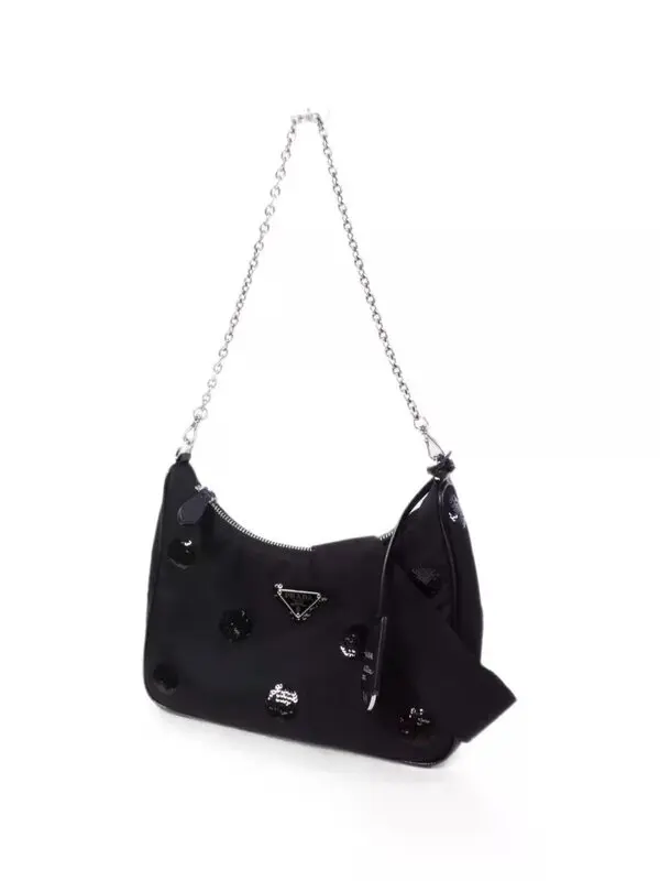 Prada Re-edition 2005 Logo-detail Two-way Shoulder Bag
