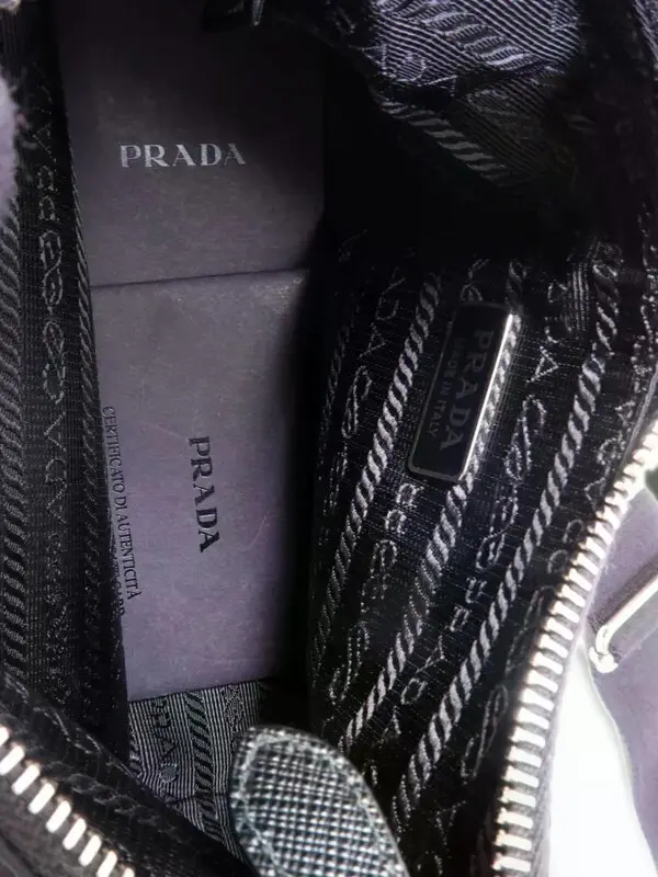 Prada Re-edition 2005 Logo-detail Two-way Shoulder Bag