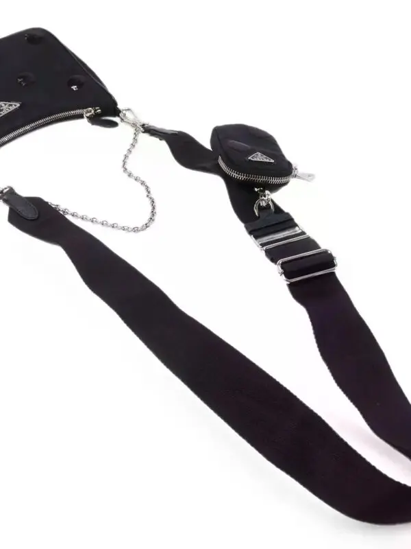 Prada Re-edition 2005 Logo-detail Two-way Shoulder Bag