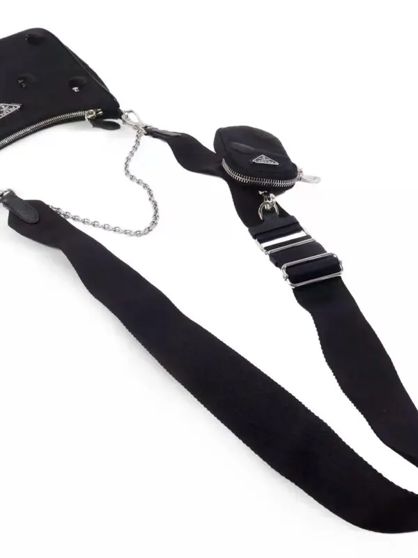 Prada Re-edition 2005 Logo-detail Two-way Shoulder Bag