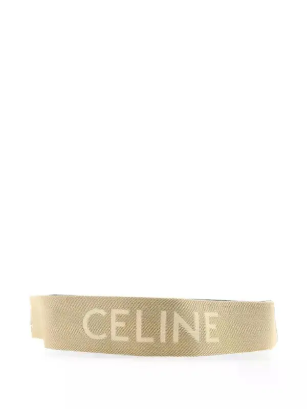 Celine Logo Shoulder Strap