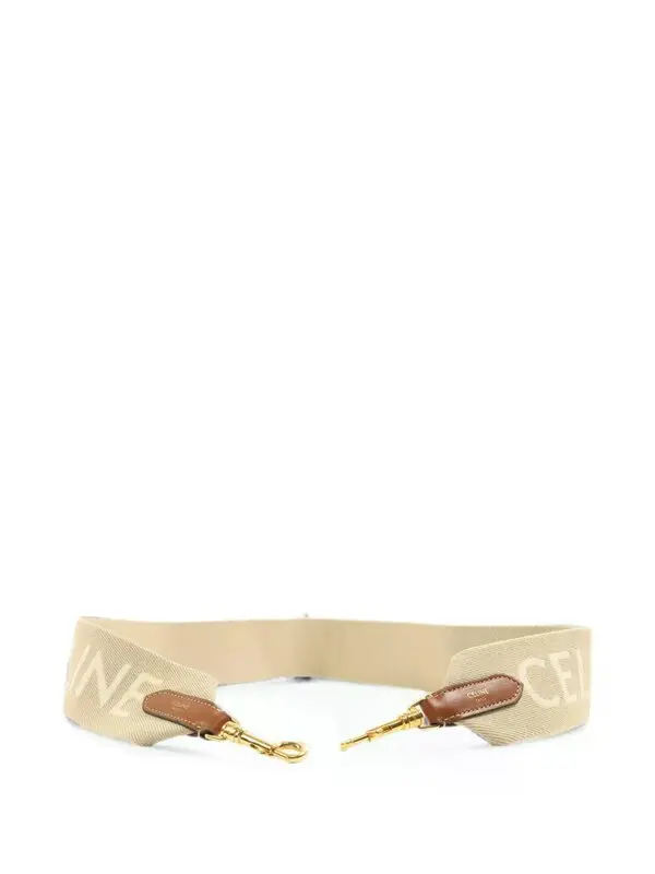 Celine Logo Shoulder Strap
