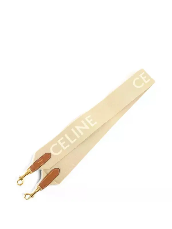 Celine Logo Shoulder Strap