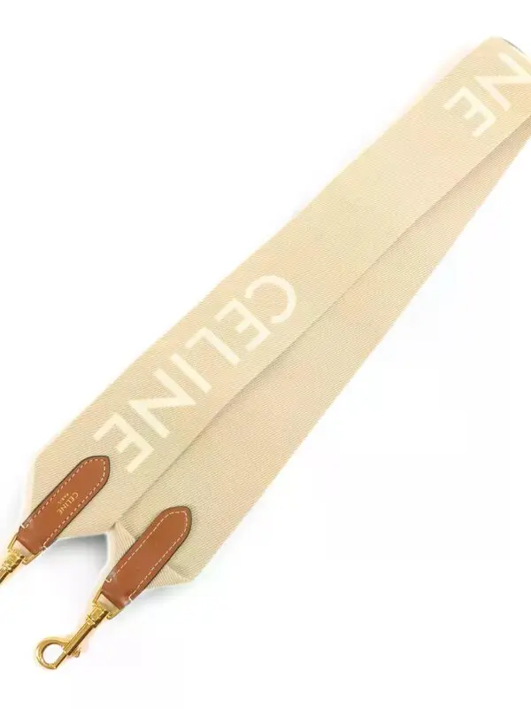 Celine Logo Shoulder Strap