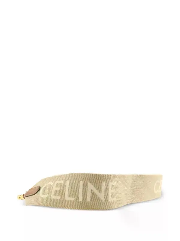 Celine Logo Shoulder Strap