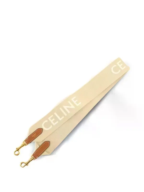 Celine Logo Shoulder Strap