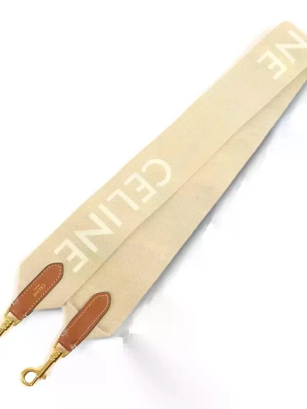 Celine Logo Shoulder Strap