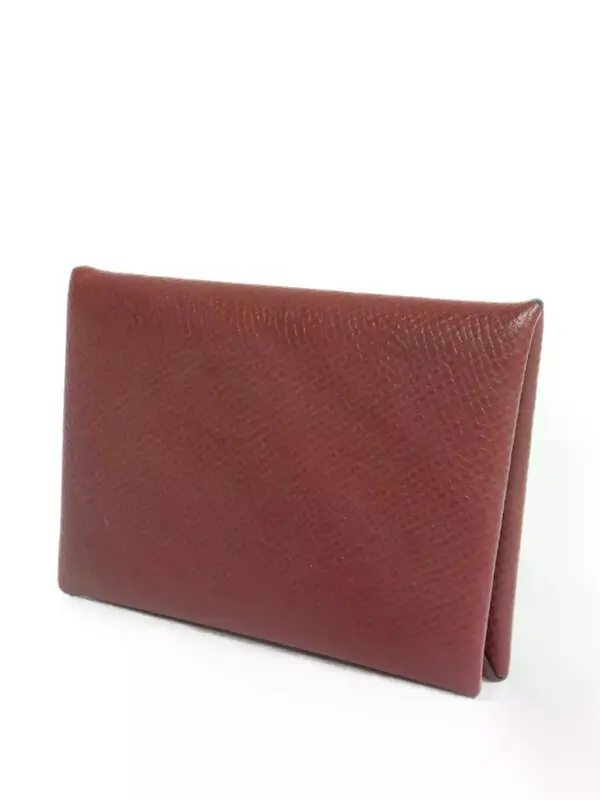 Hermès Calvi Card Holder