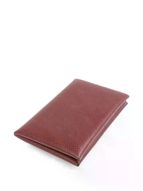 Hermès Calvi Card Holder