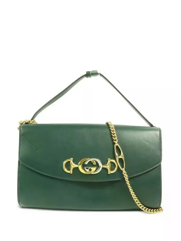 Gucci Zumi Interlocking-g Shoulder Bag