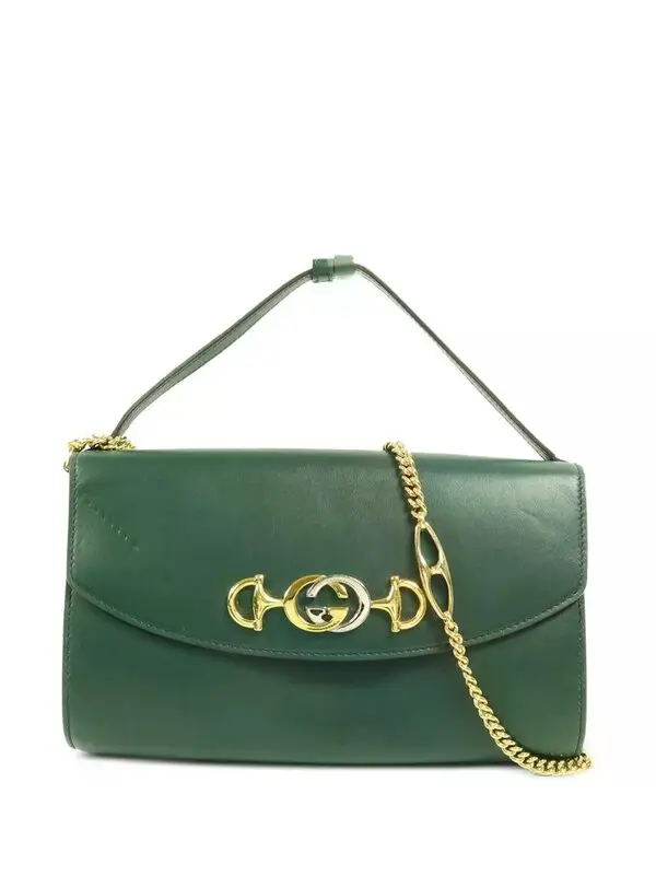 Gucci Zumi Interlocking-g Shoulder Bag
