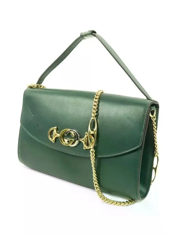 Gucci Zumi Interlocking-g Shoulder Bag