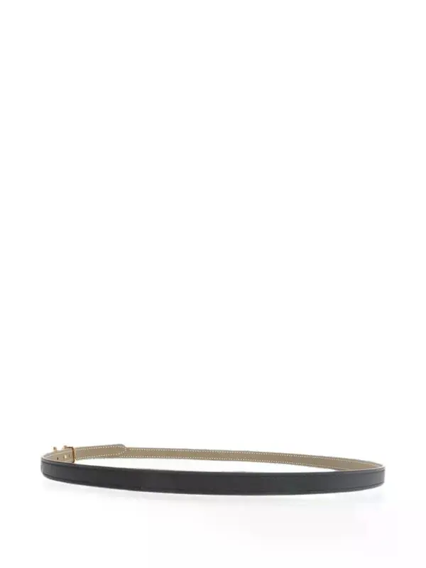 Hermès Gamma Reversible Belt