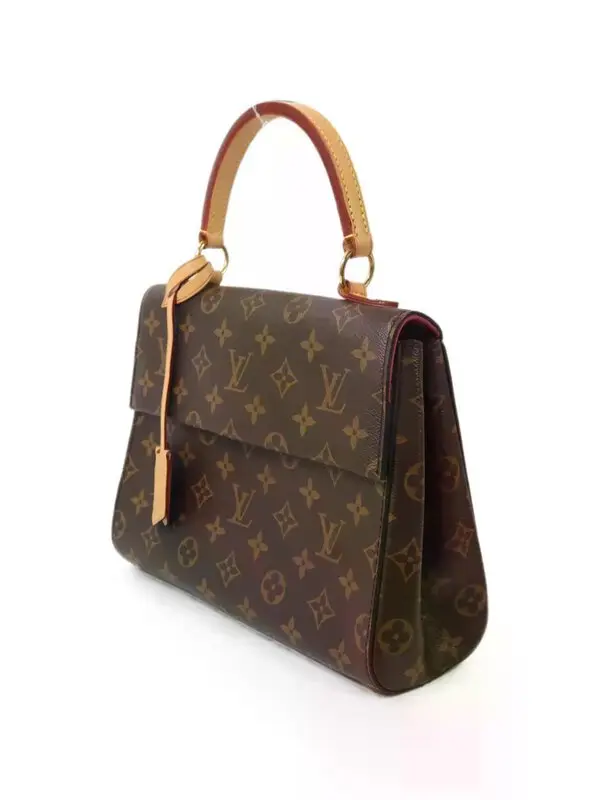 LOUIS VUITTON Monogram Cluny Bb Tote Bag