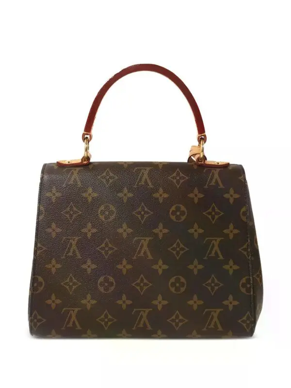 LOUIS VUITTON Monogram Cluny Bb Tote Bag