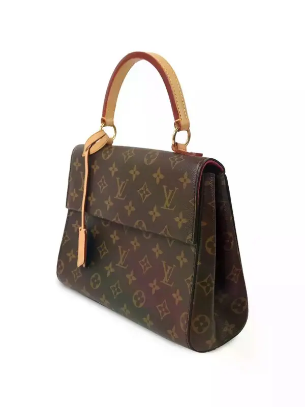 LOUIS VUITTON Monogram Cluny Bb Tote Bag