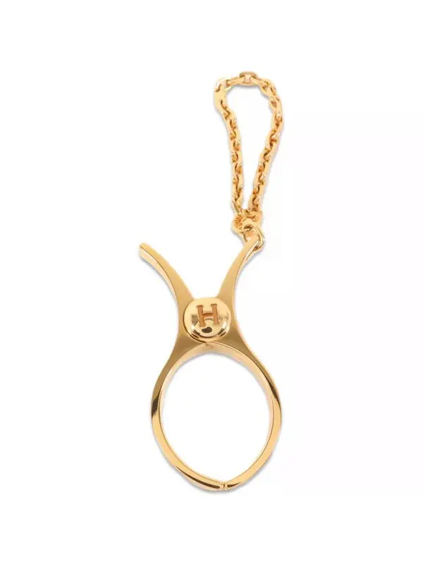 Hermès Filou Glove Clip - Gold