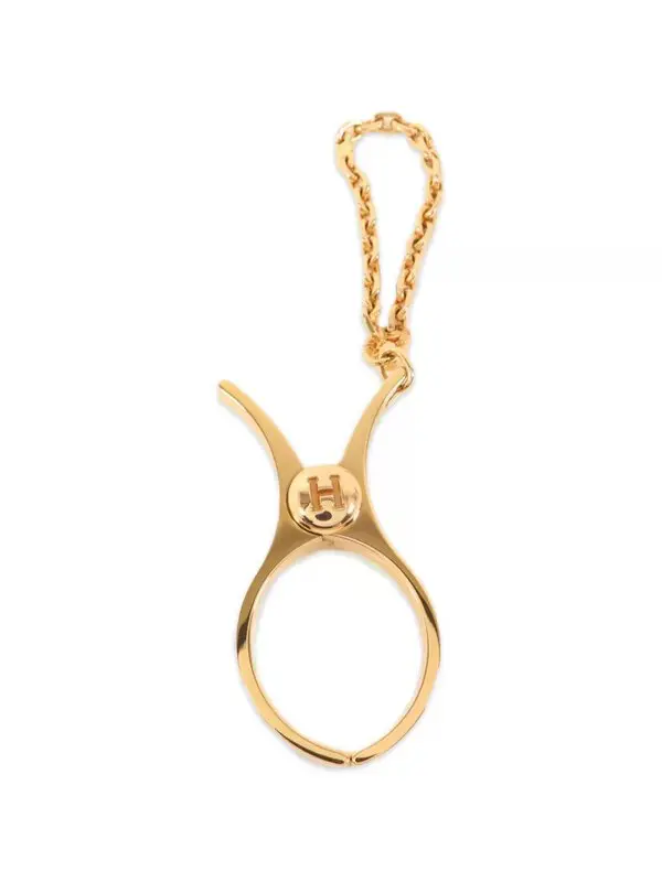 Hermès Filou Glove Clip - Gold