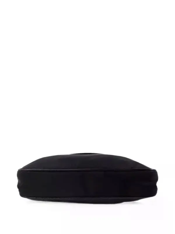 Prada Logo-plaque Shoulder Bag