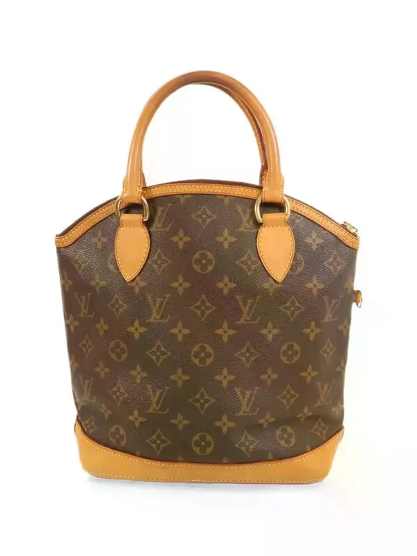 LOUIS VUITTON Lockit Monogram Tote Bag