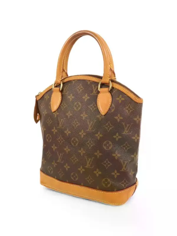 LOUIS VUITTON Lockit Monogram Tote Bag