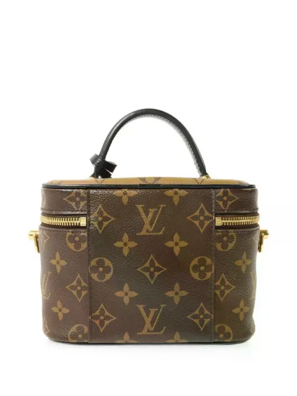 LOUIS VUITTON Pm Monogram Reverse Vanity Shoulder Bag