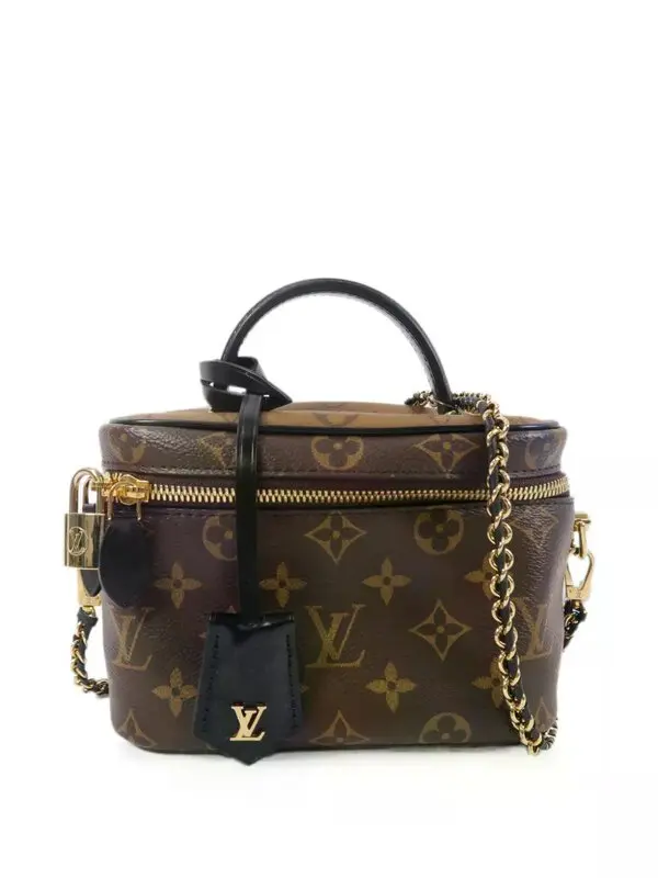 LOUIS VUITTON Pm Vanity Two-way Tote Bag