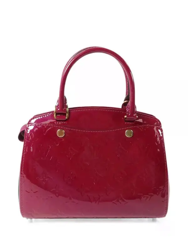 LOUIS VUITTON Pm Monogram Vernis Brera Shoulder Bag