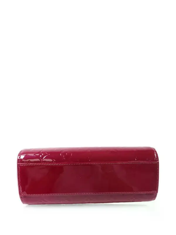 LOUIS VUITTON Pm Monogram Vernis Brera Shoulder Bag