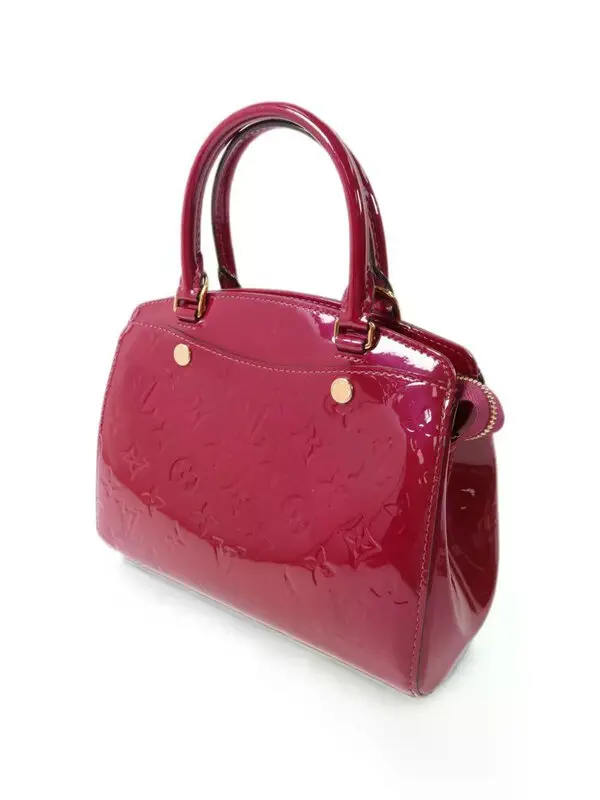 LOUIS VUITTON Pm Monogram Vernis Brera Shoulder Bag