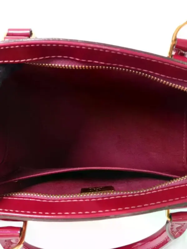 LOUIS VUITTON Pm Monogram Vernis Brera Shoulder Bag