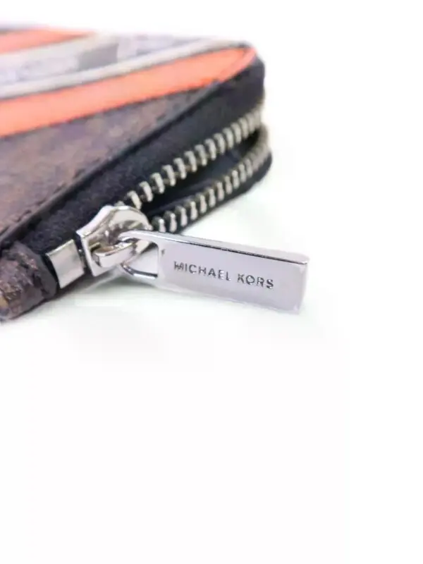Michael Kors Logo-print Wallet