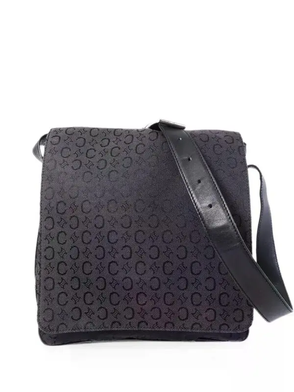 Celine Monogram Canvas Shoulder Bag