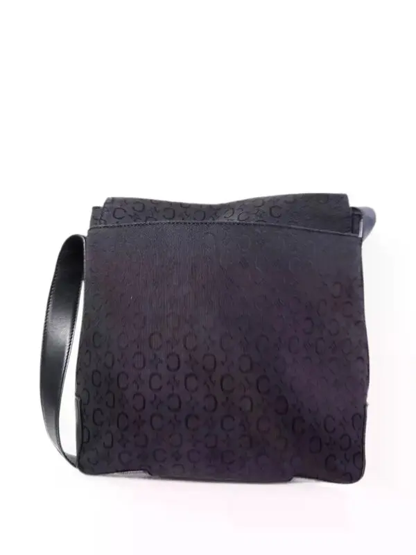 Celine Monogram Canvas Shoulder Bag