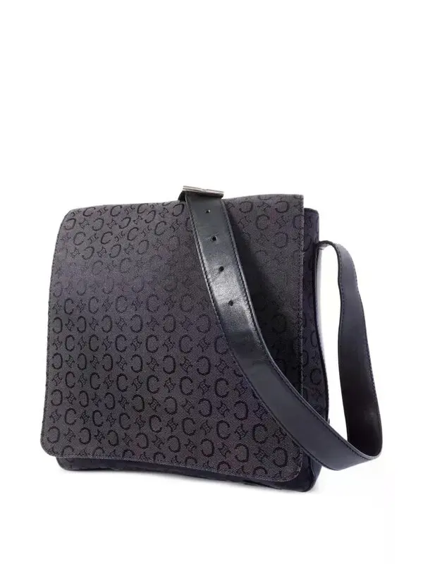 Celine Monogram Canvas Shoulder Bag