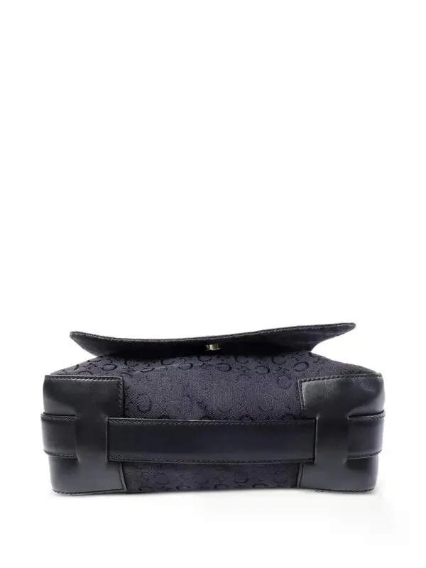 Celine Monogram Canvas Shoulder Bag