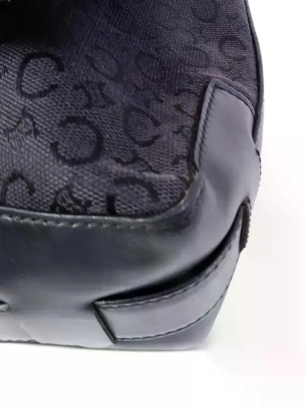 Celine Monogram Canvas Shoulder Bag