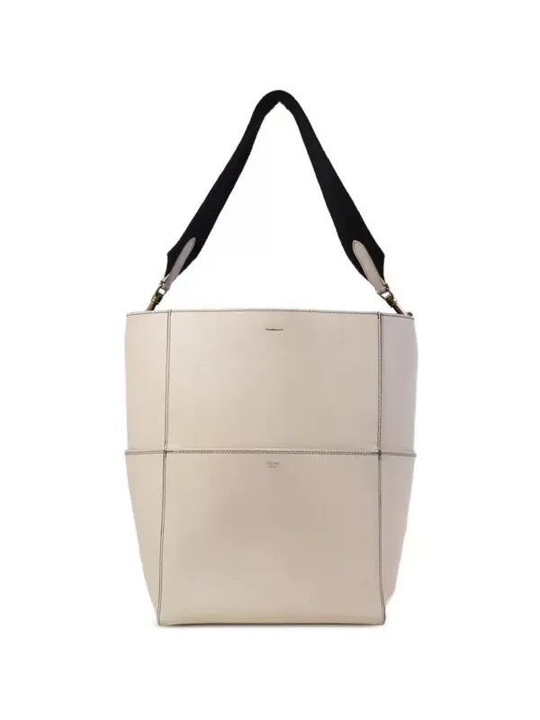 Celine Sangle Tote Bag - Neutrals