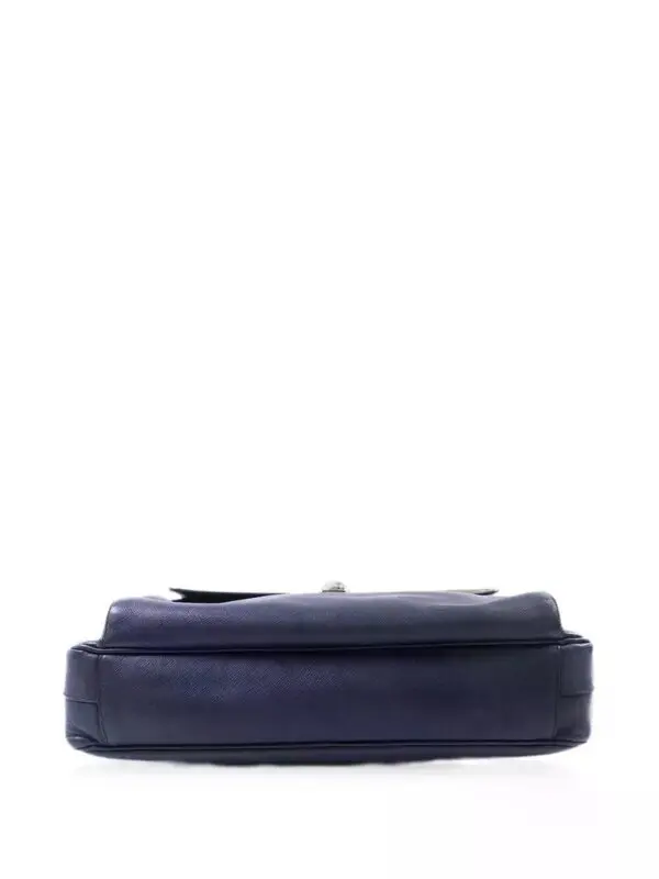 Prada Saffiano Leather Messenger Bag