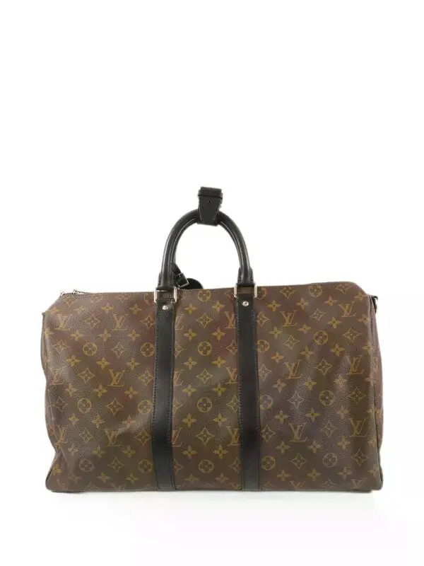 LOUIS VUITTON 45 Bandouliere Monogram Keepall