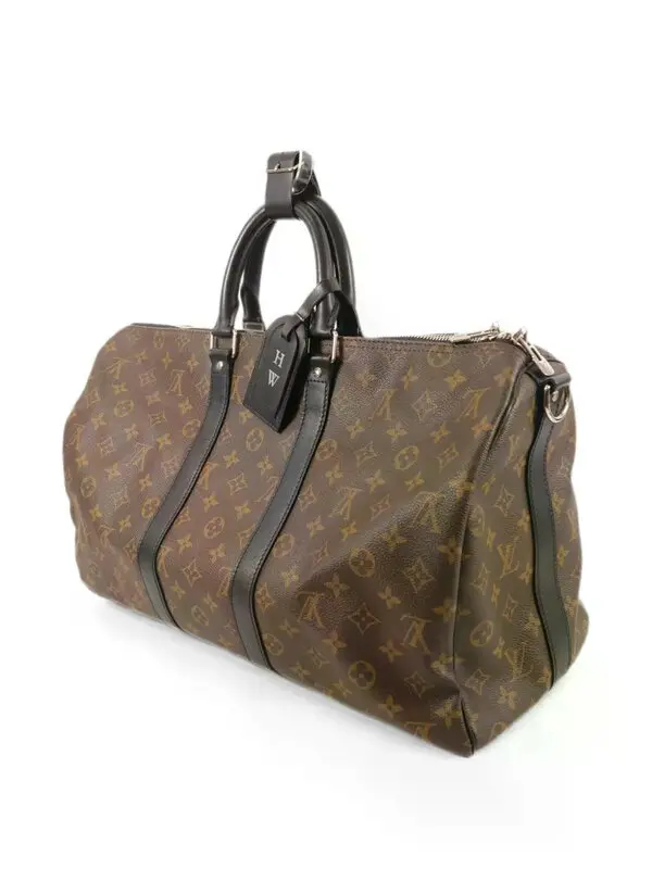 LOUIS VUITTON 45 Bandouliere Monogram Keepall