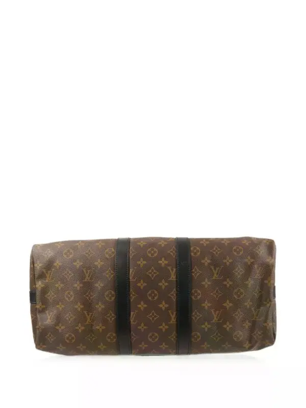 LOUIS VUITTON 45 Bandouliere Monogram Keepall