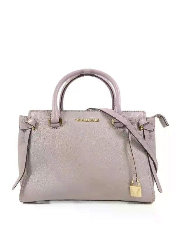 Michael Kors Leather Tote Bag