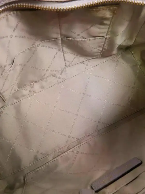 Michael Kors Leather Tote Bag