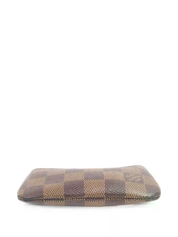 LOUIS VUITTON Damier Ebene Key Pouch