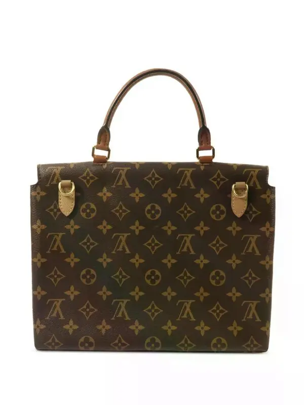 LOUIS VUITTON Monogram Marignan Tote Bag - Brown