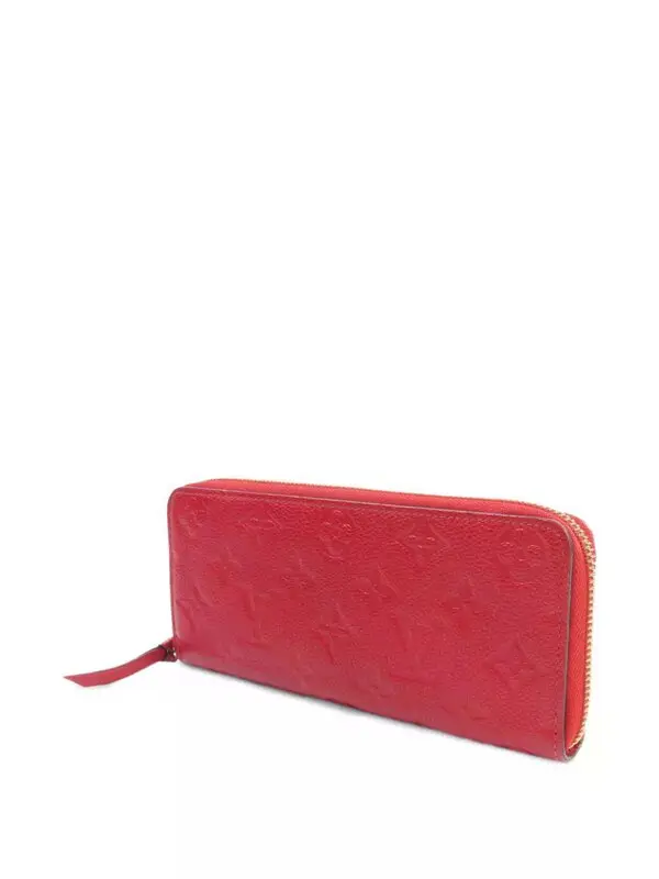 LOUIS VUITTON Clemence Monogram Empreinte Wallet