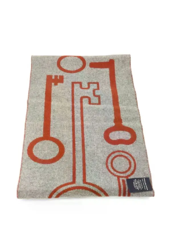 Hermès Casaque Porte-clefs Scarf