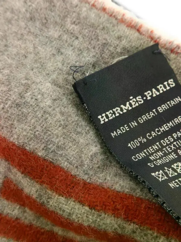 Hermès Casaque Porte-clefs Scarf