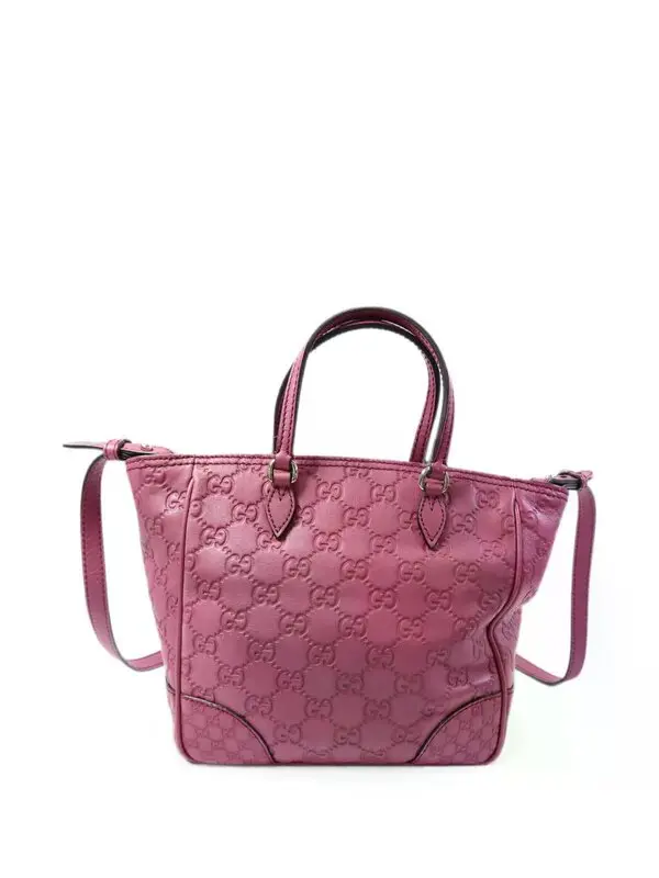 Gucci Gg Guccissima Tote Bag